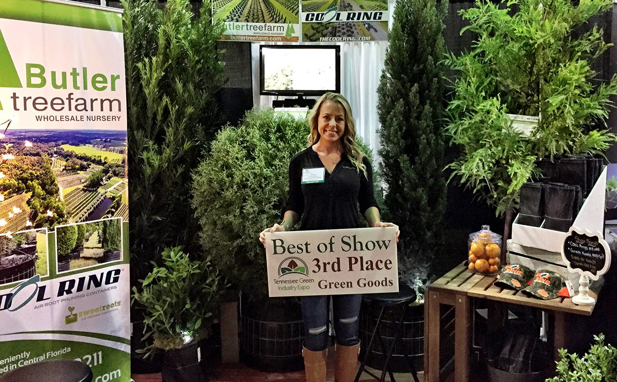 TNGIE (MTNA/TNLA Joint) 2016 Trade Show | Cool Ring Containers